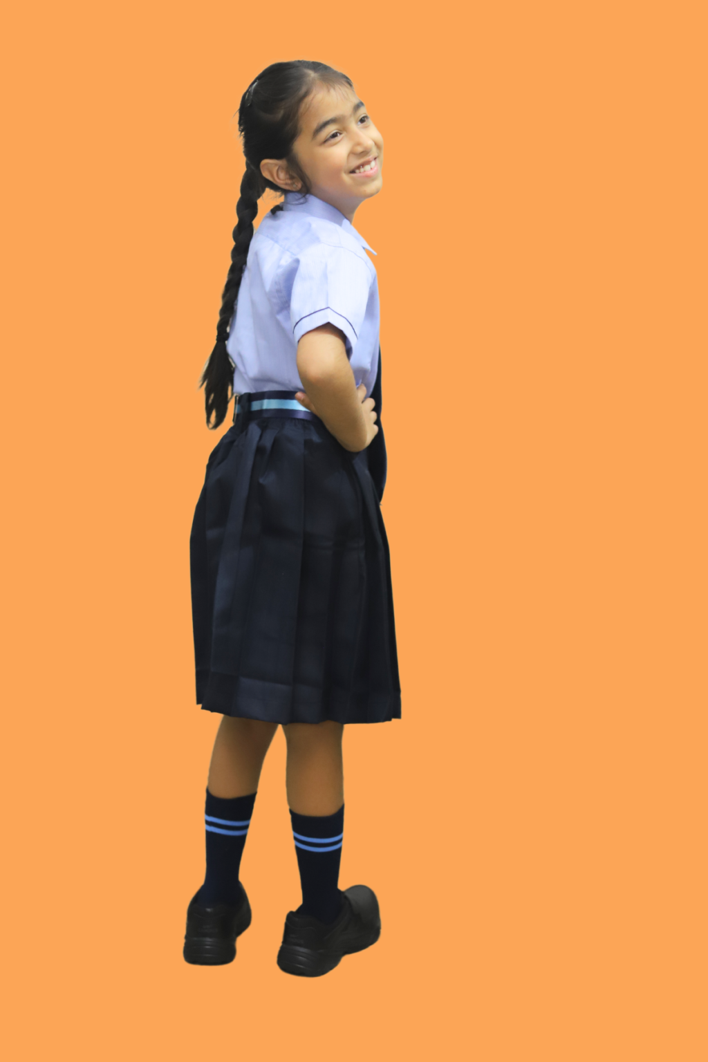 Swami Atmanand English Medium School - VarshaUniforms